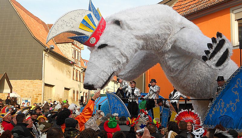 ROSENMONTAG 2015 – Gigantischer Erfolg für „Eiskalte Spaller ...
